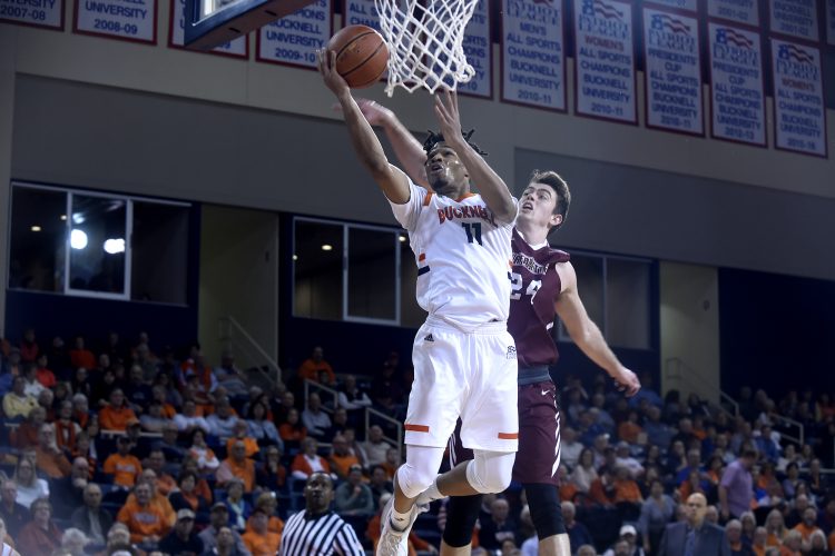 Bucknell has historic night at Sojka Pavilion | News, Sports, Jobs ...